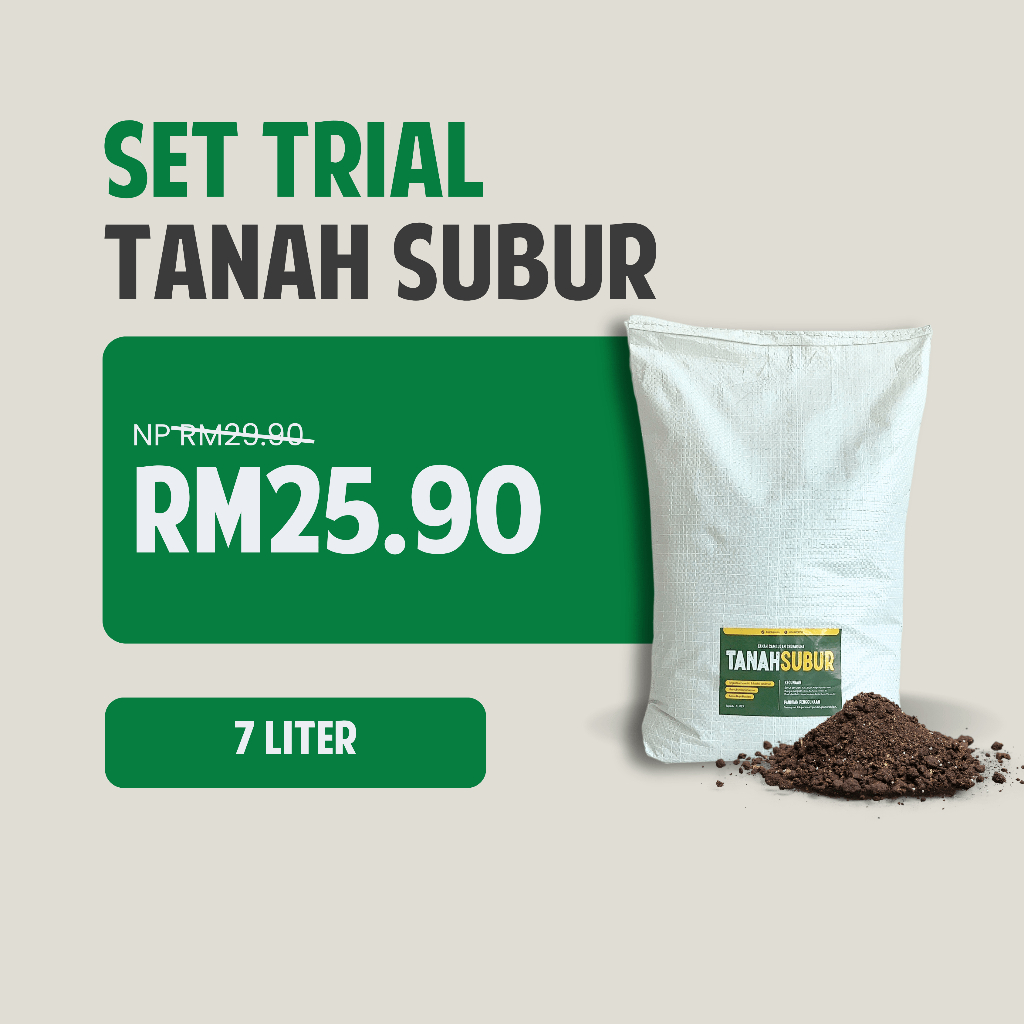 TANAH SUBUR l Tanah Serbaguna untuk Tanaman, Sayur, Bunga, dan Buah ...