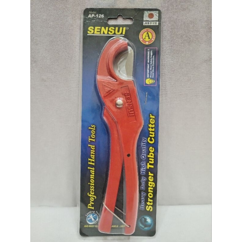 Sensui Pvc Pipe Cutter Ap-126 Tube Cutter | Shopee Malaysia