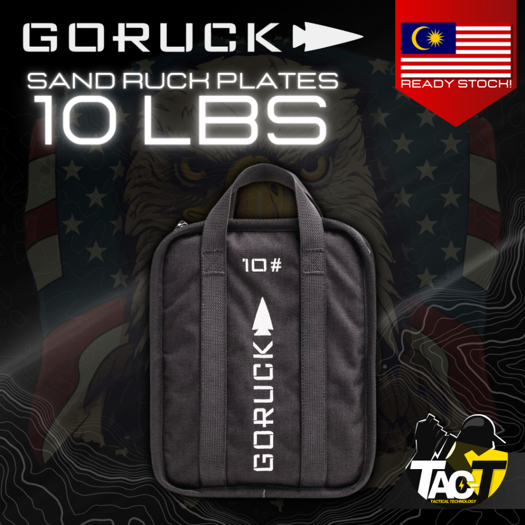 GORUCK Sand Ruck Plates - 10 LBS Bag - ORIGINAL | Shopee Malaysia