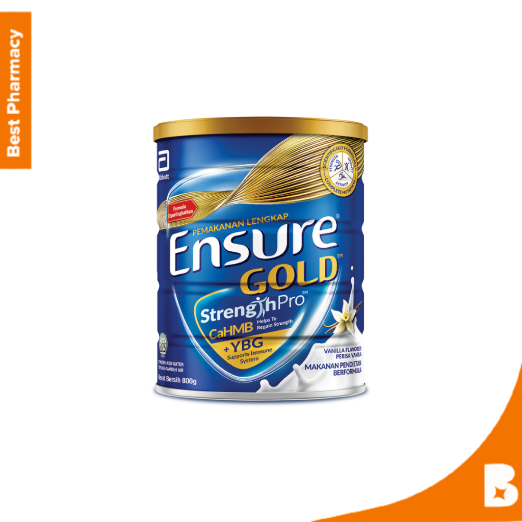 Ensure Gold Vanilla 800g | Shopee Malaysia