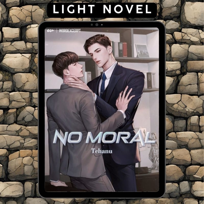 No Moral • Light Novel • COMPLETE • English | Shopee Malaysia