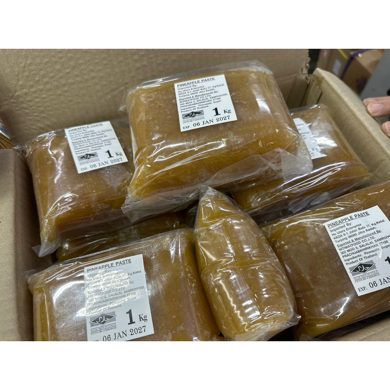 1 CTN (10kg) Pineapple Paste Box 1kg x 10pkt | Shopee Malaysia
