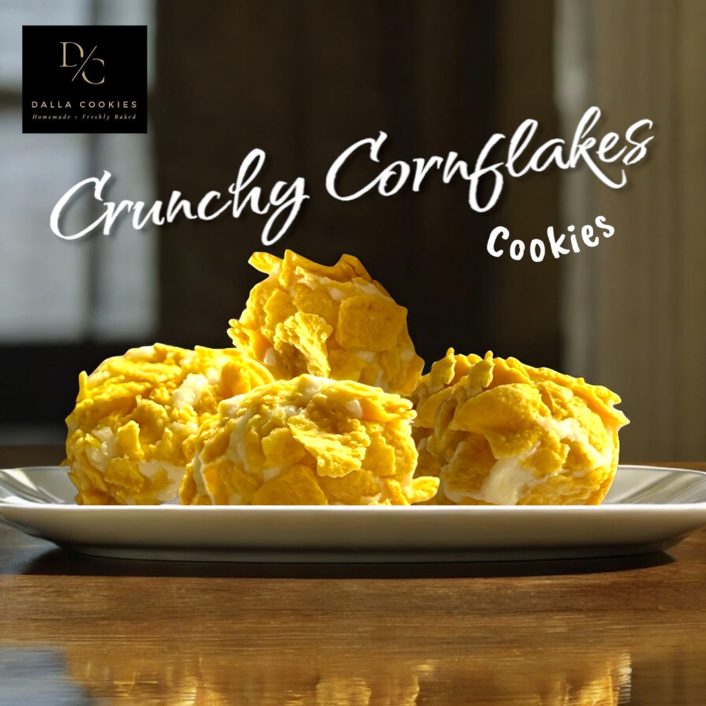 Biskut Cornflakes GILA Crunch – Luar RANGUP, Dalam Crunchy, Makan ...