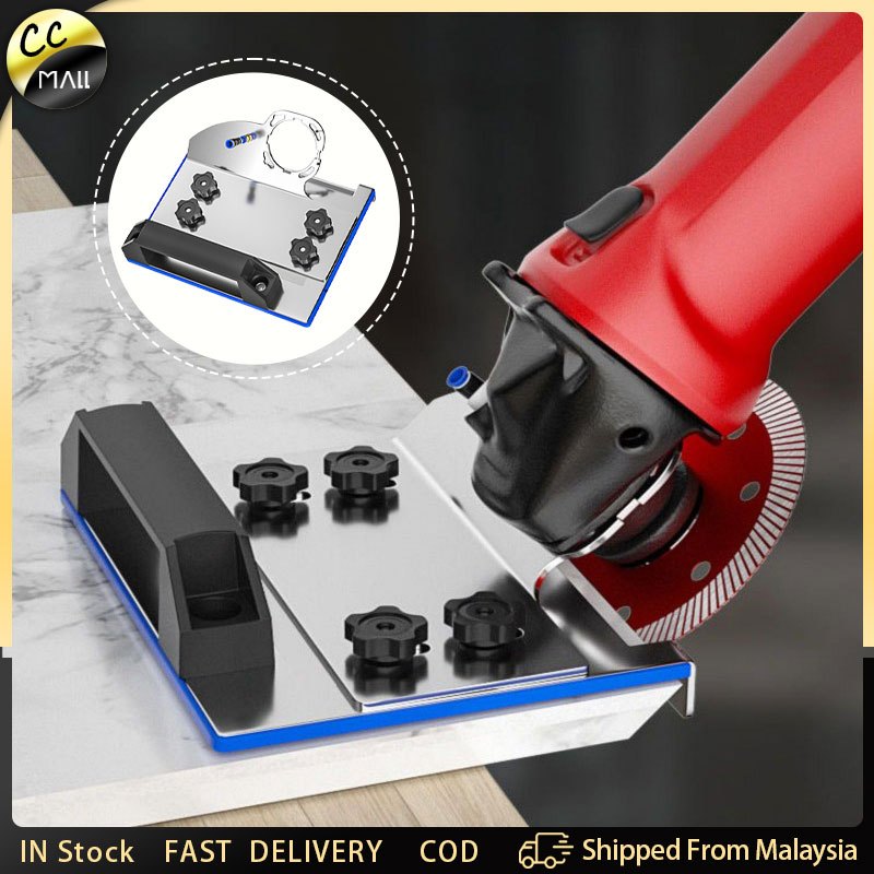 Angle Grinder Tile Chamfer Stand Portable 45° Chamfer Cutting Frame ...