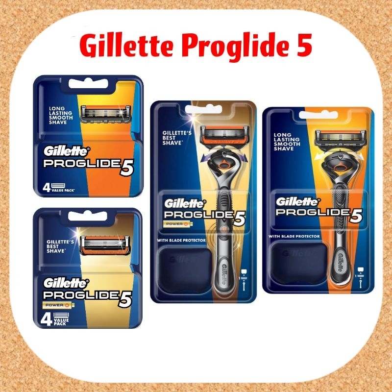 Gillette Proglide 5 / Proglide 5 Power Refill/Gillette Razor/Proglide ...