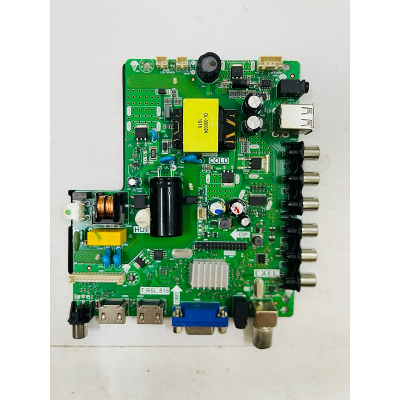 Universal 32" led tv , T.R5L.816, mainboard / motherboard | Shopee Malaysia