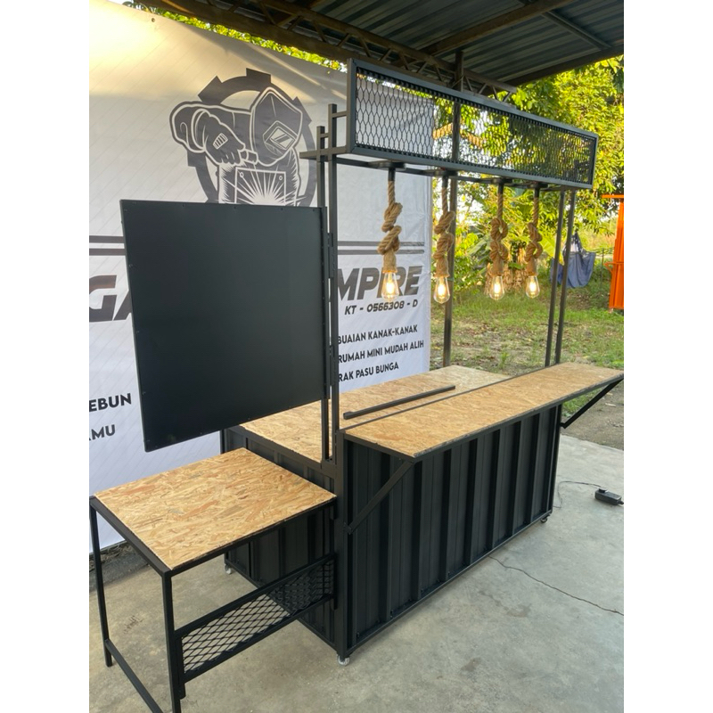 Stall Lipat Mudah Alih Vintage 🔥 | Shopee Malaysia