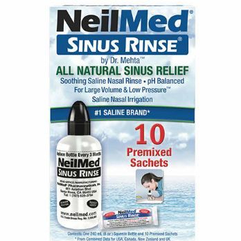 NEILMED SINUS RINSE ( #1 SALINE BRAND ) | Shopee Malaysia