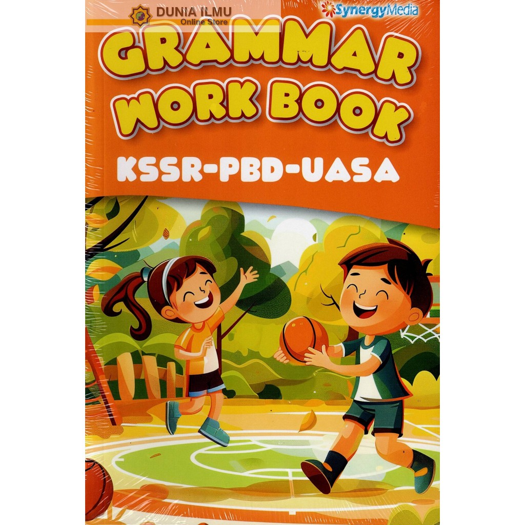 GRAMMAR WORK BOOK KSSR-PBD-UASA | Shopee Malaysia