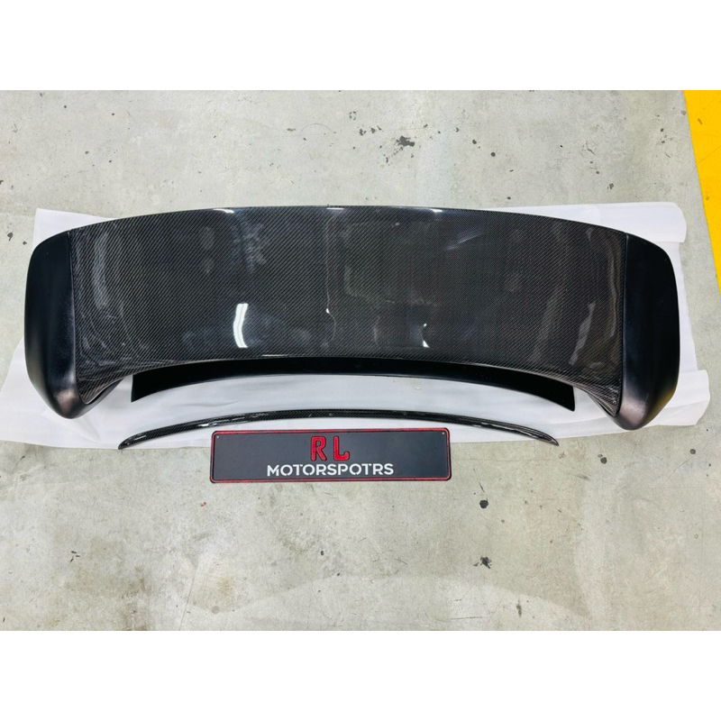 Porsche 911 996 Convertible Carrera GT3 carbon fiber rear boot trunk ...