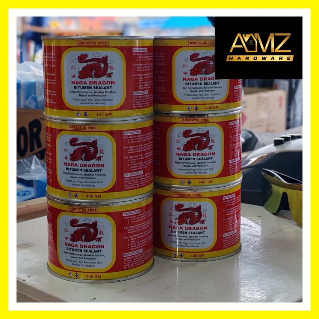 Naga Dragon Bitumen Sealant High Performance, Weather Proofing Repair ...