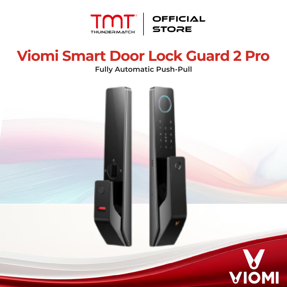 Viomi Smart Door Lock Guard 2 Pro | Guard 2A | 2 Year Warranty | Shopee ...