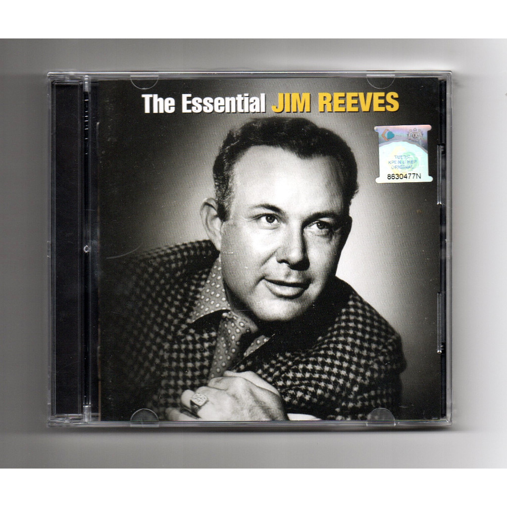 Jim Reeves - The Essential Jim Reeves ( 2 CD ) | Shopee Malaysia Jim Reeves - The Essential Jim Reeves ( 2 CD ) | Shopee Malaysia
