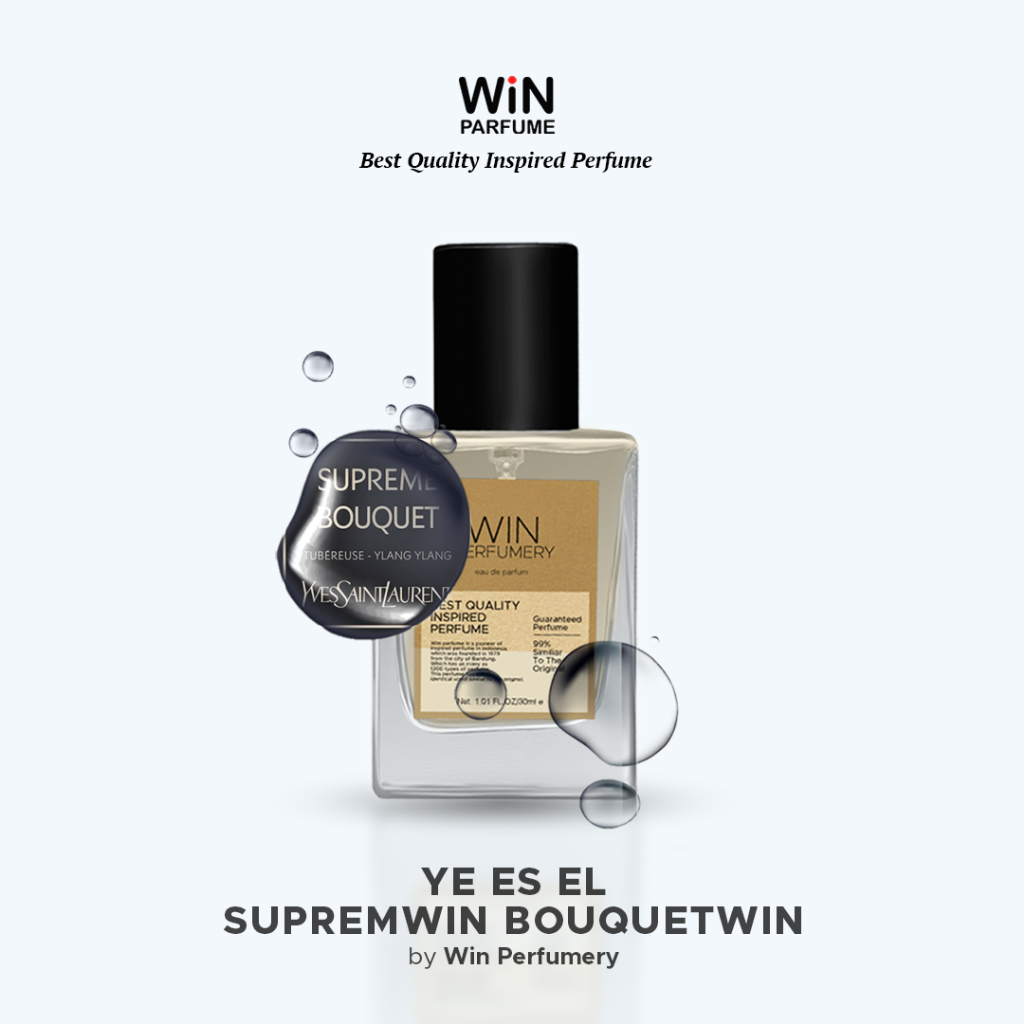 Win Perfume Supreme Bouquet Perfume Unisex | Shopee Malaysia