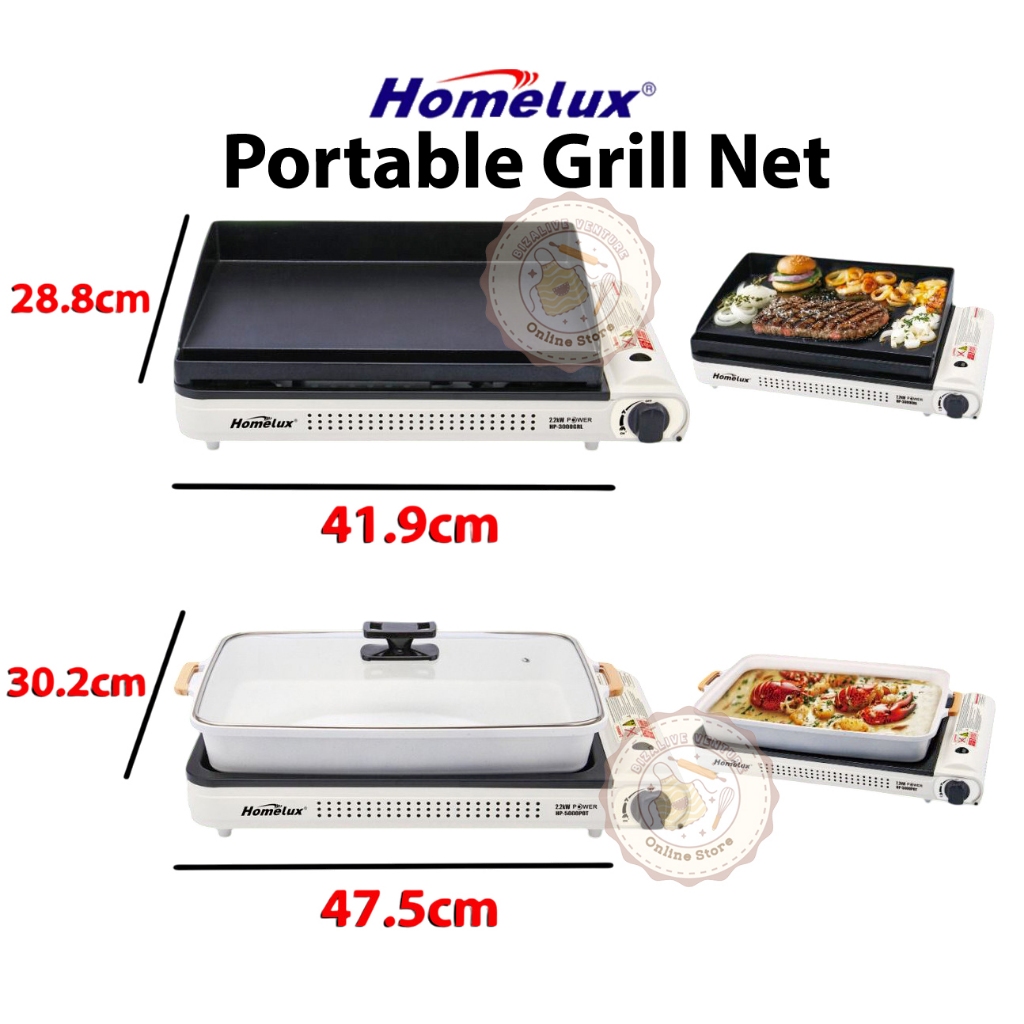 Portable Gas Stove | Portable Stove | Portable Grill Stove | Dapur ...