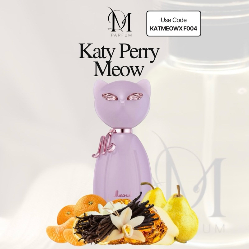 INSPIRED PERFUME BY MDROPLET code KATMEOWX F004 (Katy perry Meow ...