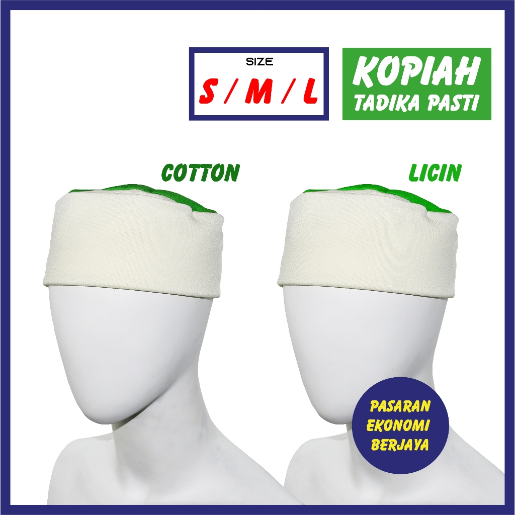 KOPIAH TADIKA P4STI HARGA MURAH KILANG BERKUALITI EDISI TERBARU 2024 ...