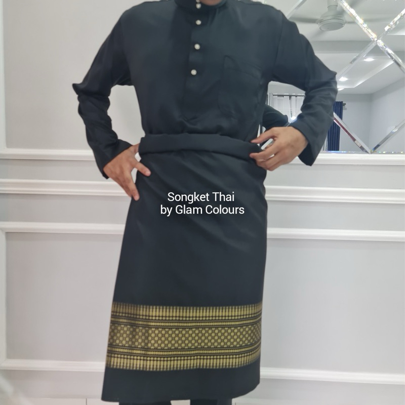Sampin Songket Tenun 2.5m untuk Plus Size (siap jahit) | Shopee Malaysia