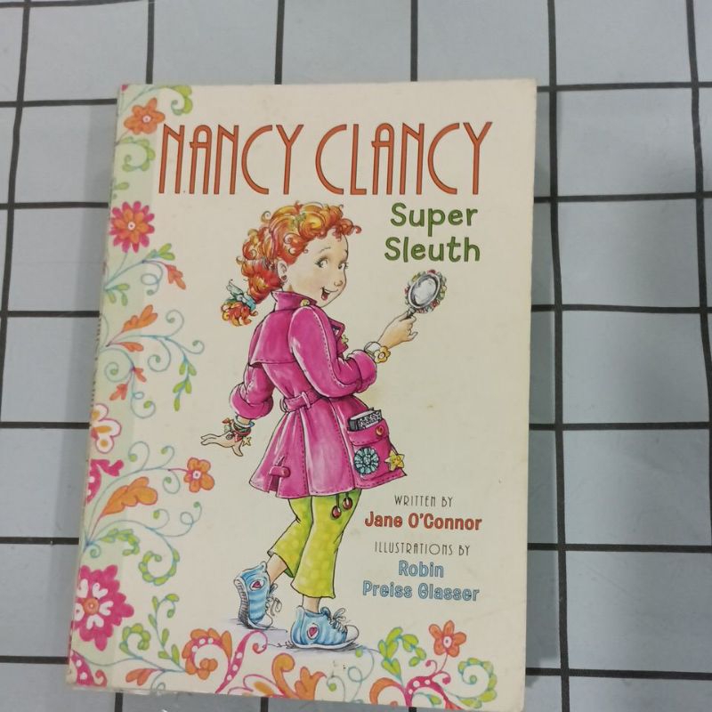 Nancy Clancy: Super Sleuth | Shopee Malaysia