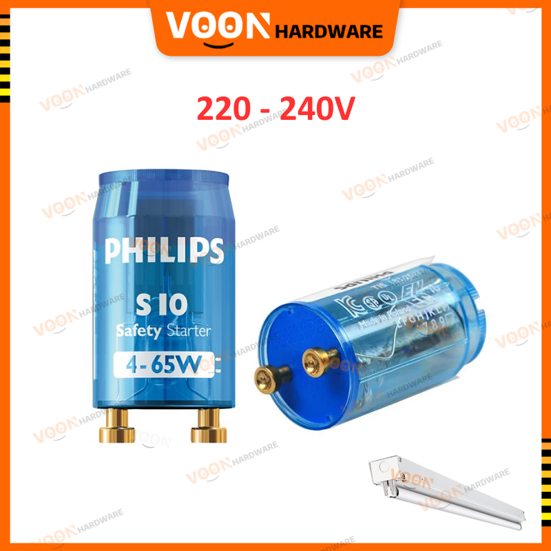 VOON 65W Philips Light Starter S10 Fluorescent Tube Light Performance ...