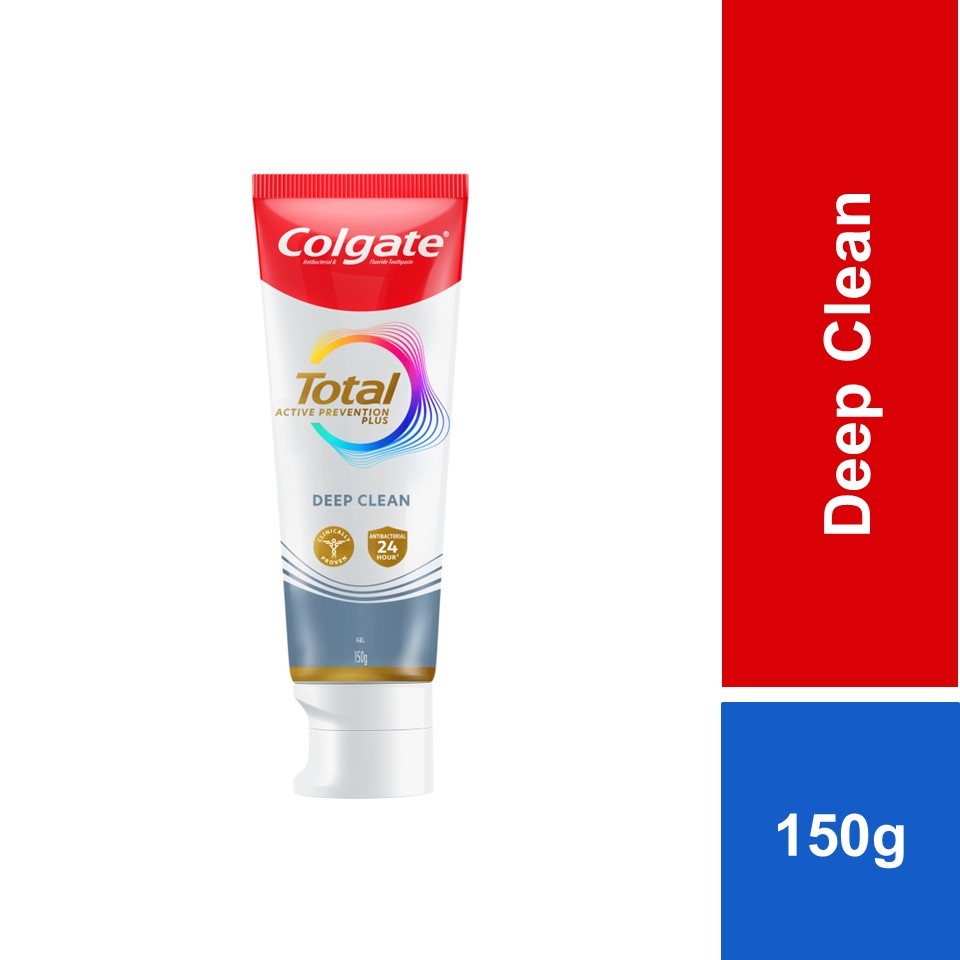 Colgate Total Deep Clean Toothpaste (150g) | Shopee Malaysia