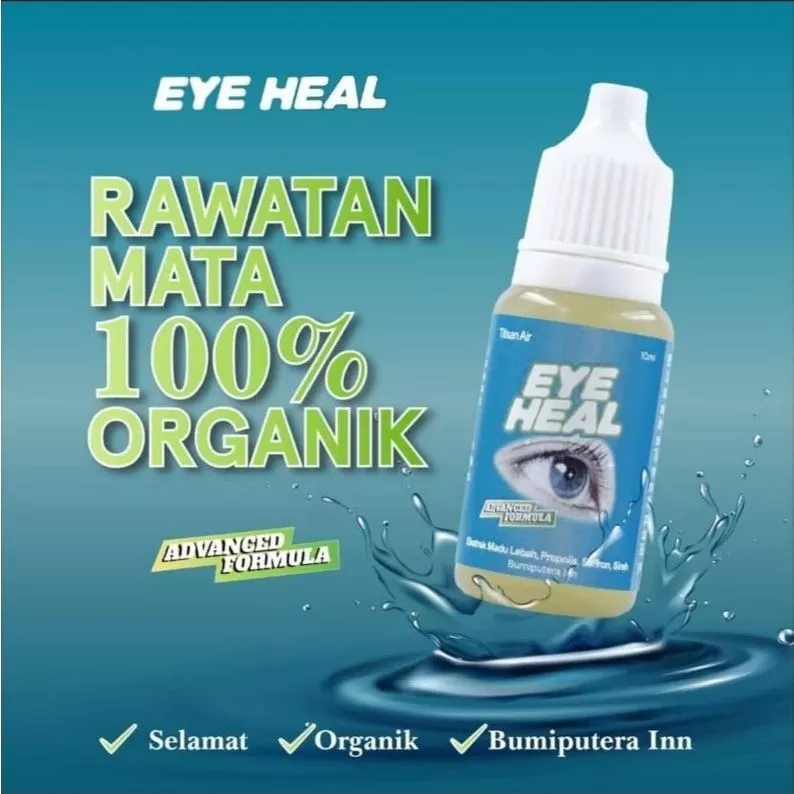 Penawar mata Eye Heal Penawar Mata Titis Eyeheal Original HQ | Shopee ...
