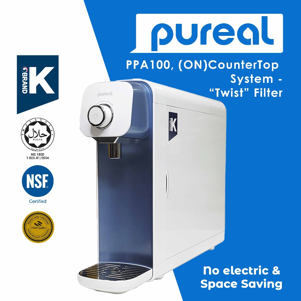 (Jakim Halal)PPA100 Korea Premium Pureal Standard Tankless Ambient ...
