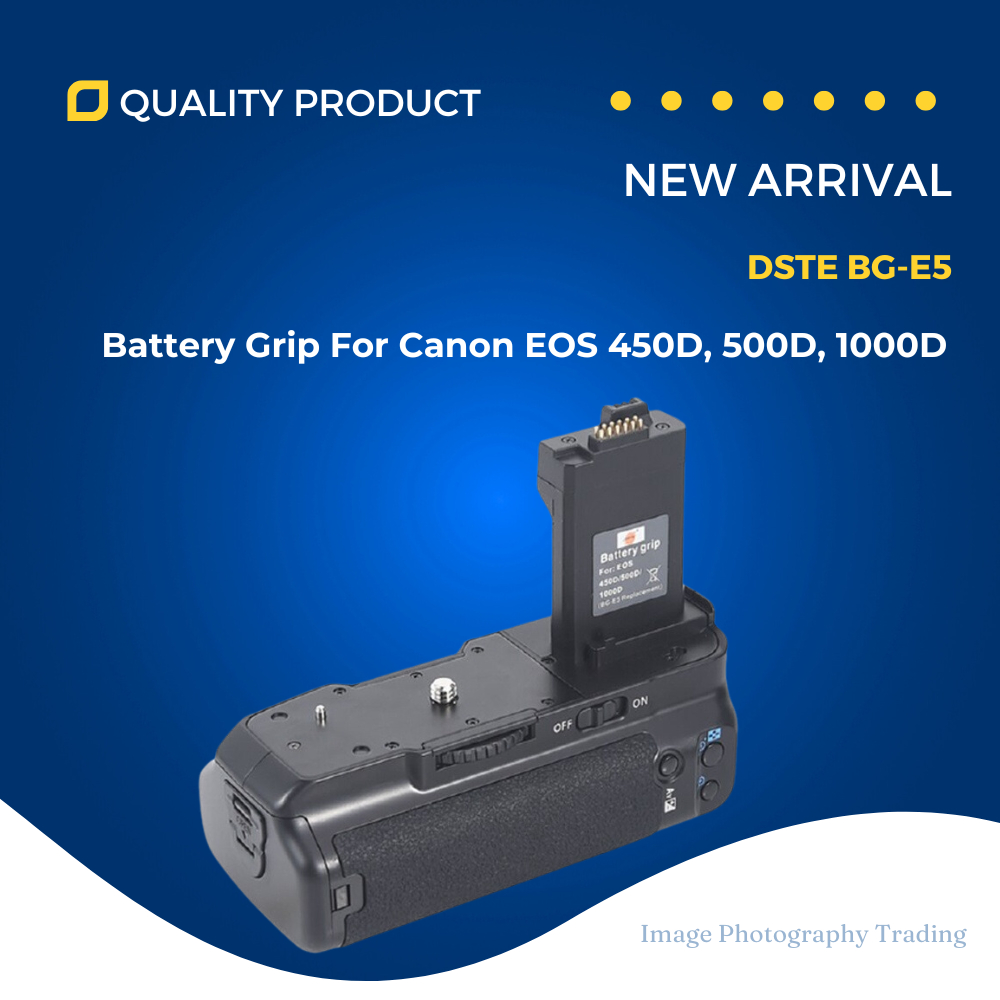 DSTE BG-E5 Battery Grip for Canon EOS 450D, 500D, 1000D (Ready Stock In ...