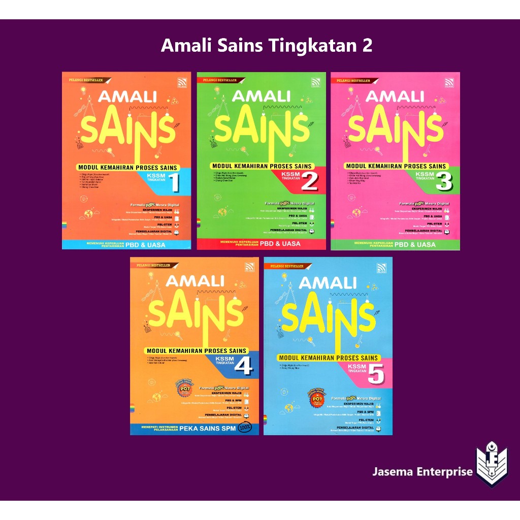 Amali Sains Kemahiran Proses Sains Tingkatan 1.2.3.4.5 | Shopee Malaysia
