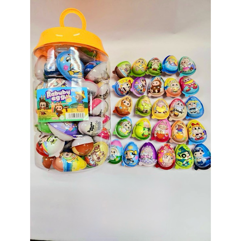 Labubu Surprise Egg 60pcs(1 Bottle) | Shopee Malaysia