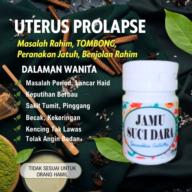 Natural Remedies for Uterine Prolapse, Rahim Jatuh, Rahim Turun Cara ...
