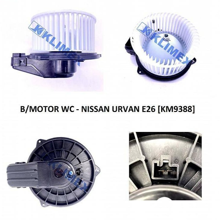 NISSAN URVAN '13 / '17 E26 / NV350 BLOWER MOTOR ACC-ZW310435 / KM9388 | Shopee Malaysia