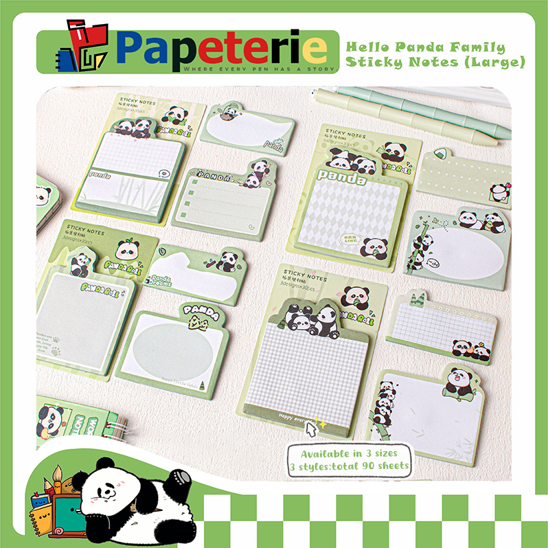 Papeterie - Animal Shape Creative Sticky Notes Notebook Memo Paper Buku ...