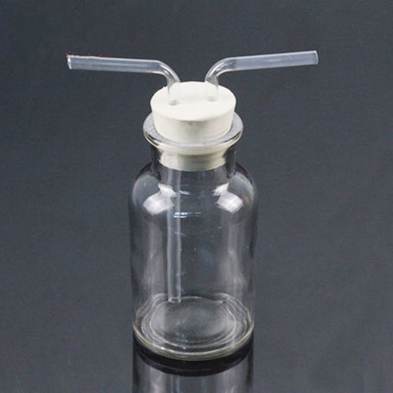 🔥Ready Stock🔥60ml 125ml 250ml glass gas collecting bottle gas washing ...