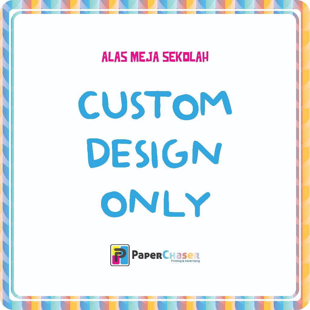[CUSTOM] Alas Meja Sekolah Murah Memotivasi | Awesome Set Keceriaan ...