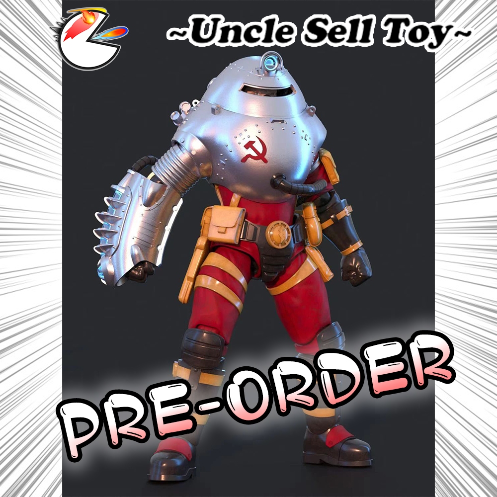 [Pre-Order] Border TESLA TROOPER Plastic Model Kit BA001 Scale 1/12 ...