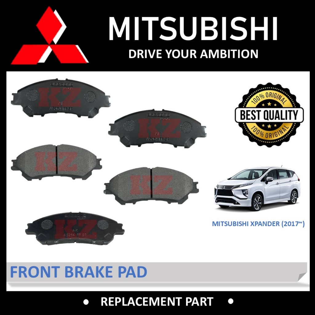 MITSUBISHI XPANDER 2017~ FRONT BRAKE PAD 1 SET | Shopee Malaysia