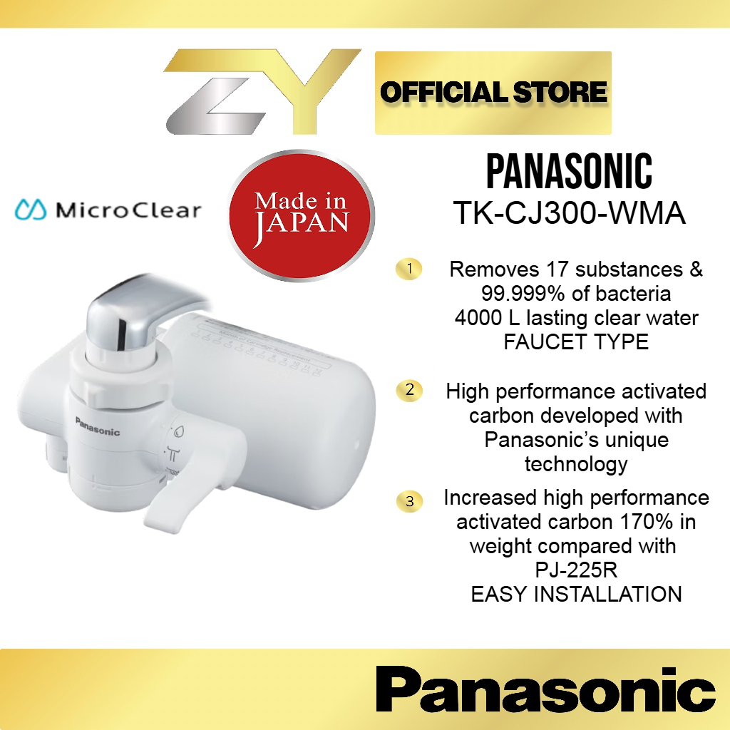 PANASONIC TK-CJ300/TK-CJ600 FAUCET WATER PURIFIER/PENCUCI AIR / FILTER ...