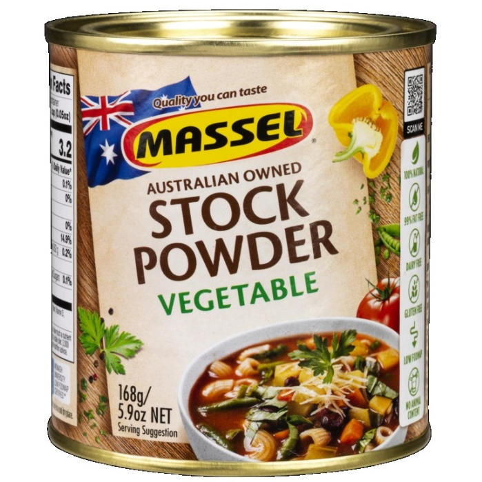 Massel Australian Owned Stock Powder Vegetable, Quality You Can Taste ...