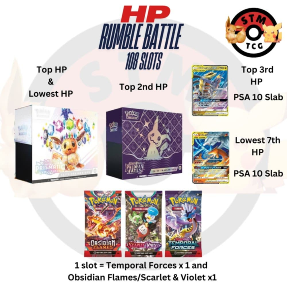 (Live Rip) HP Rumble Battle Pokemon TCG | Shopee Malaysia