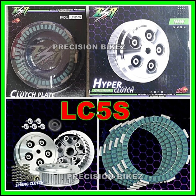 ESR MOTOR LC5S HYPER CLUTCH with 5 SPRING PLATE 100% ORIGINAL LC135 5S ...
