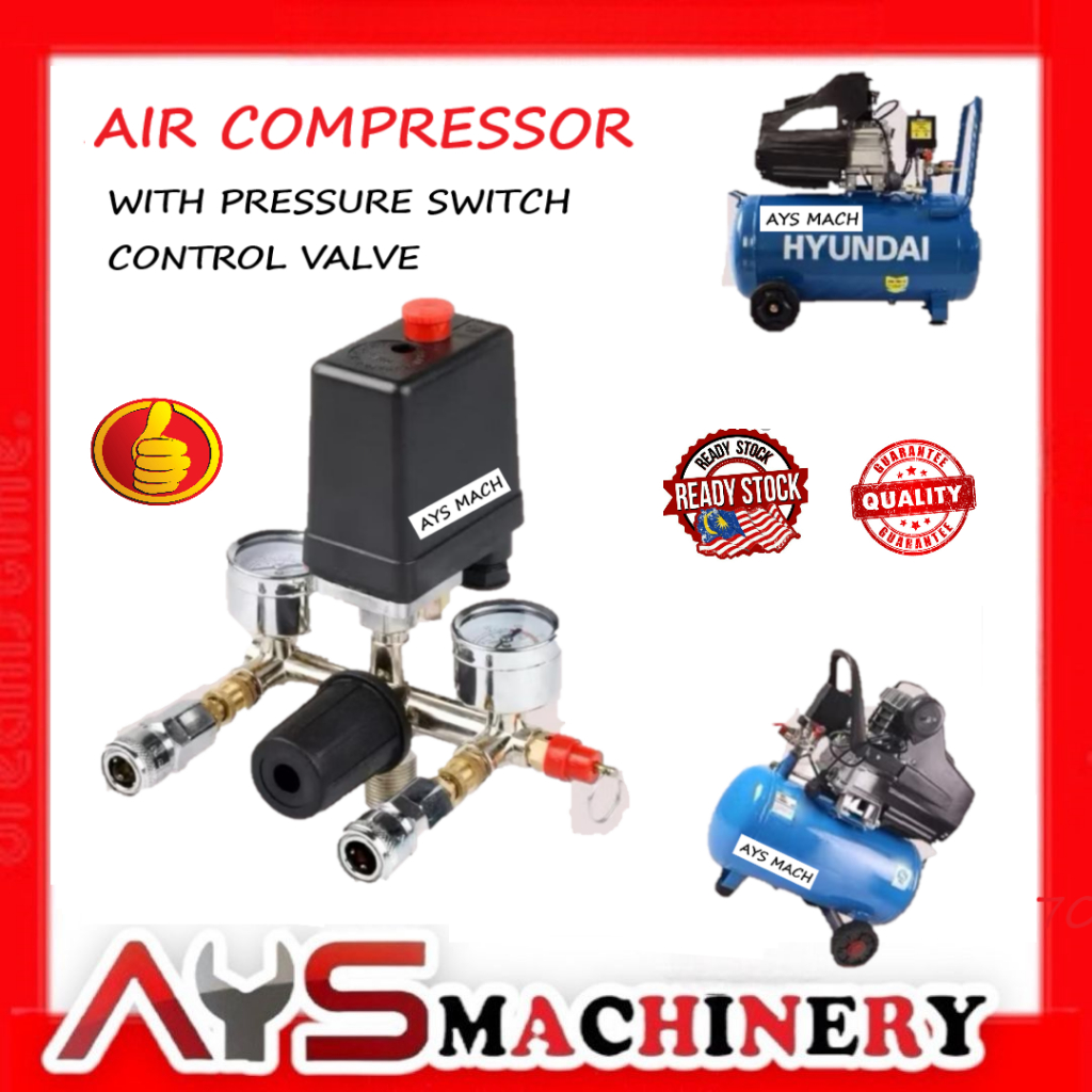 Air Compressor Pressure Control Switch Air Compressor Switch Laras Suis ...