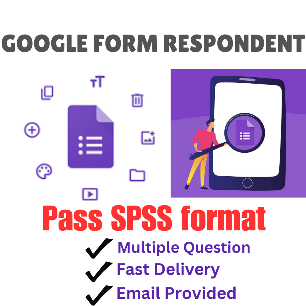 [GENUINE] GOOGLE FORM RESPONDENT | Respondend collect service | Google Form | Google survey form ...