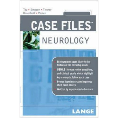Case Files: Neurology (Lange Case Files Series) | Shopee Malaysia