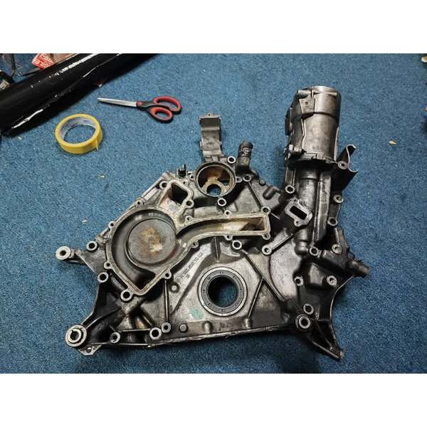 Mercedes Benz M112 3.2 Engine W220 W210 W203 W163 R129 Engine Front ...