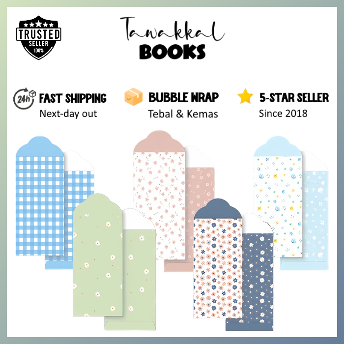 Sampul Raya Minimalist Series 2025 | The Box Factory | 10 Keping ...