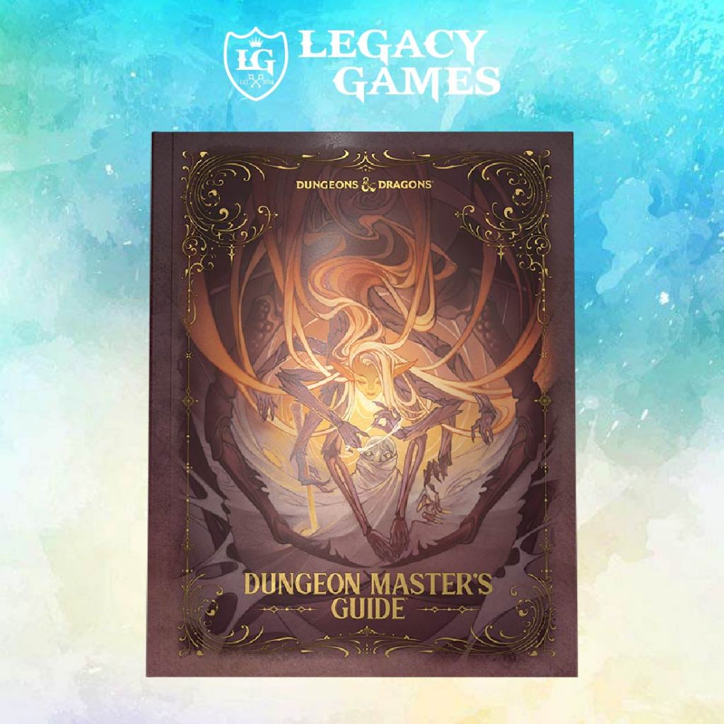 D&D 2024 Dungeon Master's Guide Special Edition Cover (Dungeons & Dragons Core Rulebook ...