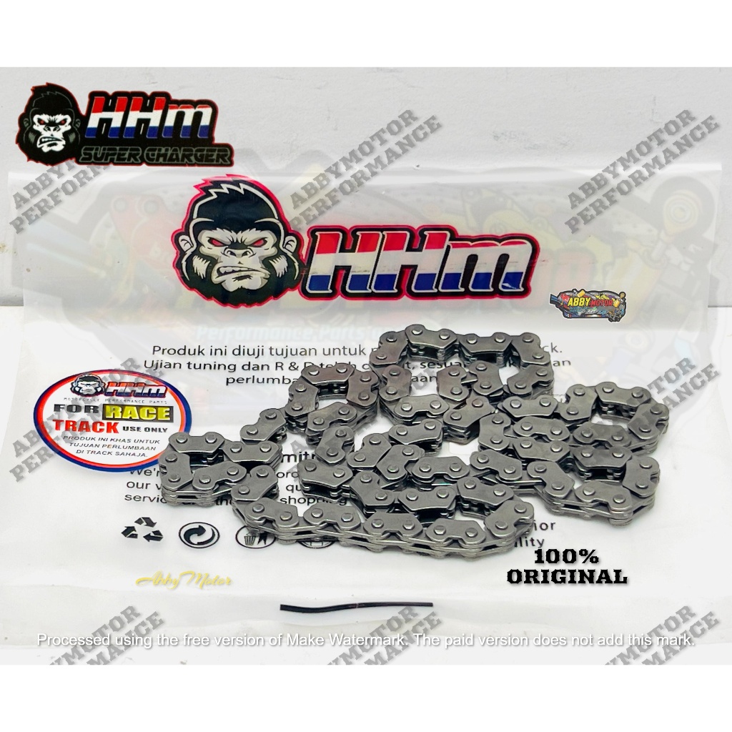 LC 135/Y15ZR TIMING CHAIN SPECIAL SAIZ HHM RACING 97L 97.5L 98L 98.5L ...