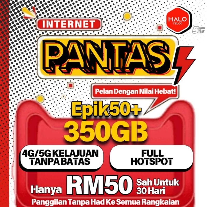 Sim Card 5G Tune Talk / Halo Telco / Unlimited Data /Unlimited Call ...