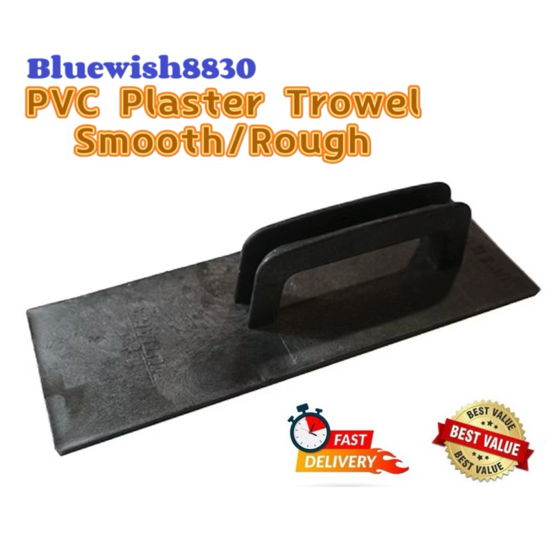 PVC PLASTERING CEMENT TROWEL 4" / Papan Plaster Simen PVC | Shopee Malaysia